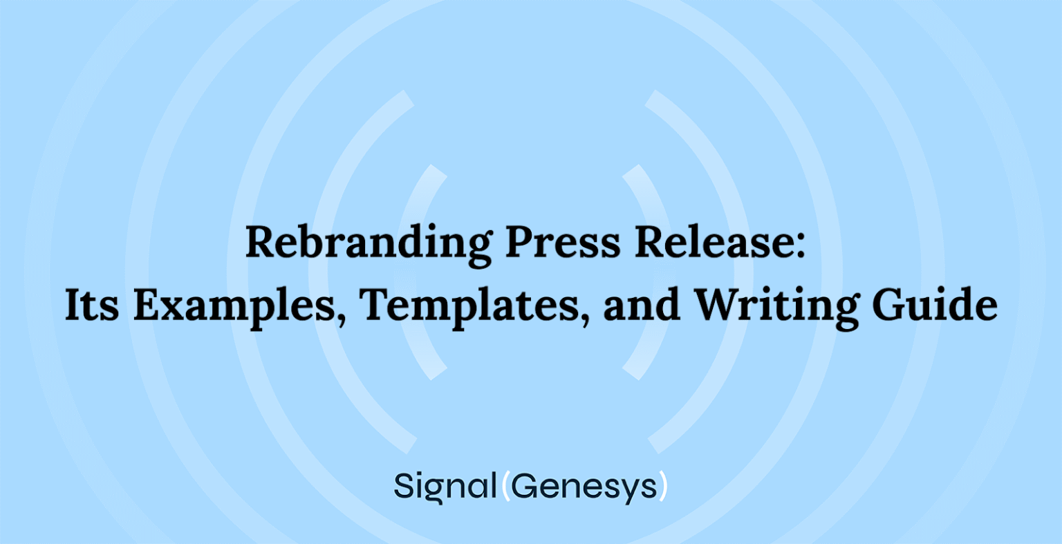 30 Types of Press Releases: Examples, Templates, and When to Use Each