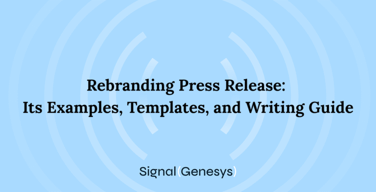 30 Types of Press Releases: Examples, Templates, and When to Use Each