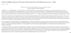 CEO Announcement Press Release: Its Examples, Templates, and Writing ...