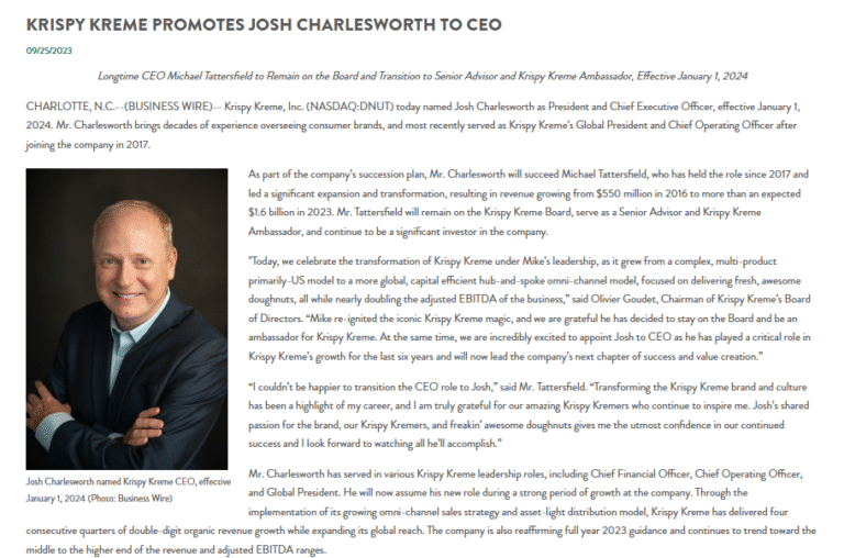 CEO Announcement Press Release: Its Examples, Templates, and Writing ...