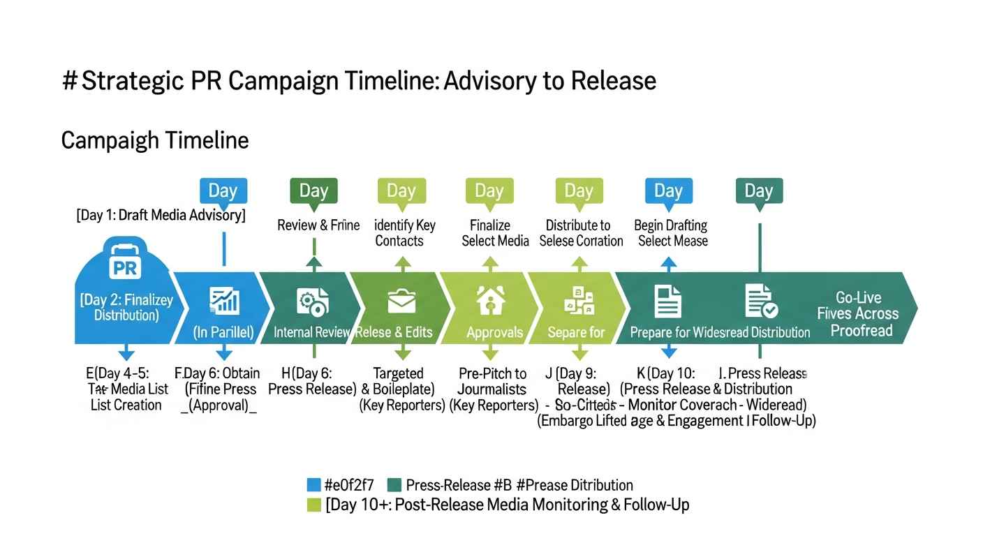 Media Advisory vs Press Release: When to Use Each | Signal Genesys